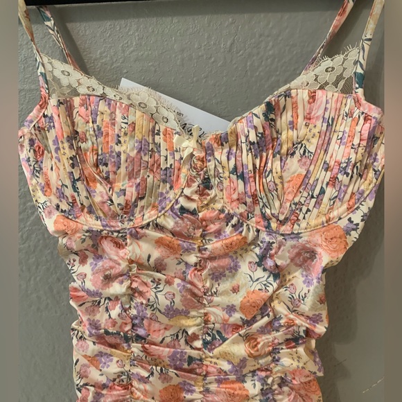 For Love And Lemons | Dresses | Nwt For Love And Lemons Mini Dress ...